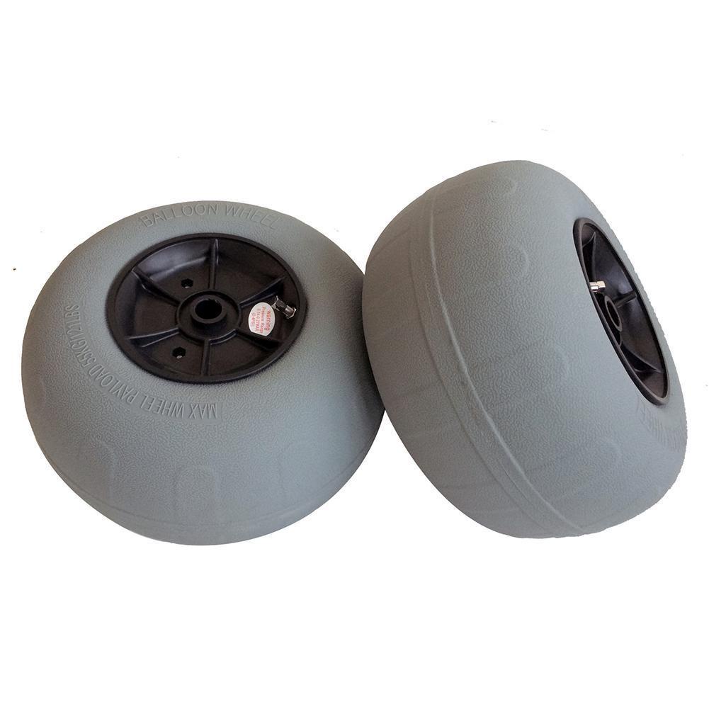 12 Inch Inflatable Beach Wheel PU Inflatable Beach Wheel Special Beach ...