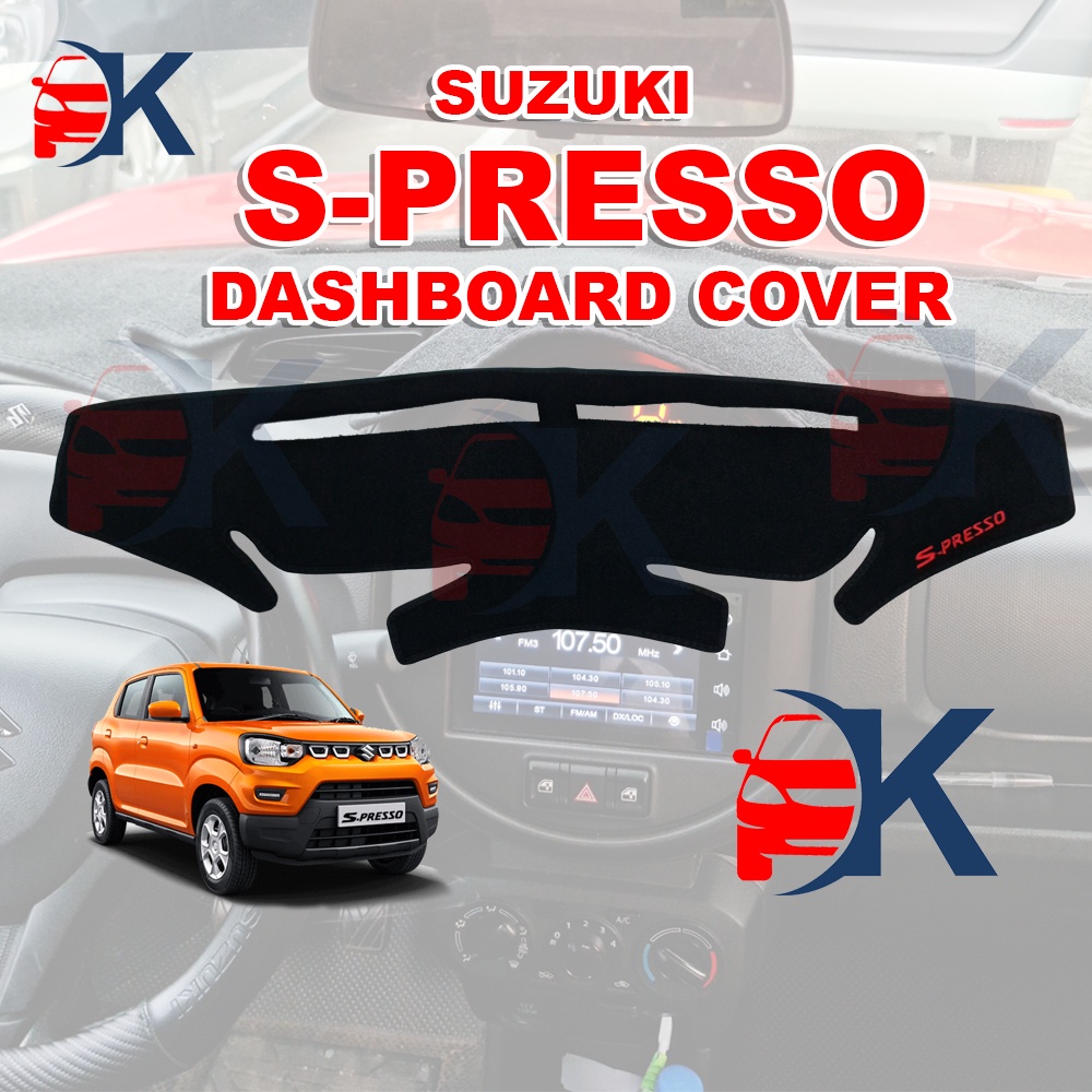 Suzuki Spresso Dashboard Cover fit to all Spresso variant and year ...