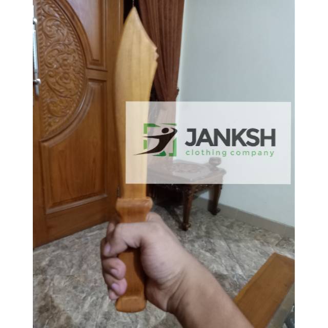 Kripen wood dagger / silat tool | Shopee Philippines