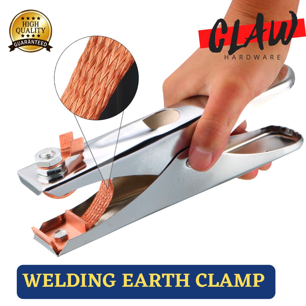 CLAW 300A/500A Earth clamp welding connector | Shopee Philippines