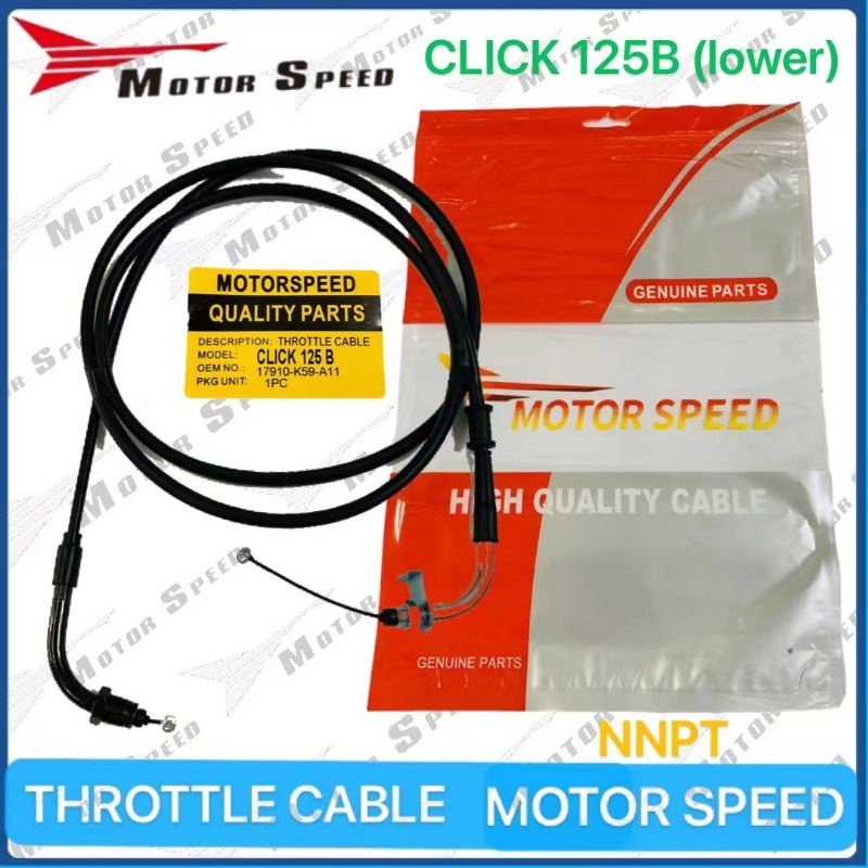 Throttle Cable Motor Speed For CLICK 125A/B PCX 150A/B ADV 150A/B N-MAX ...