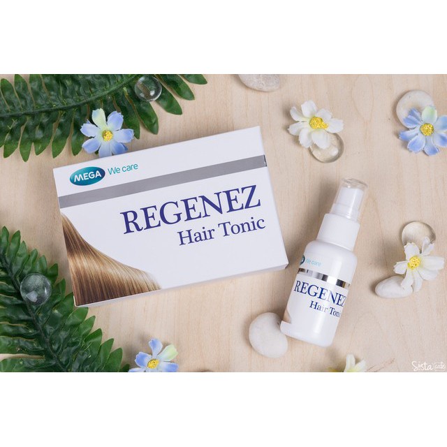 Mega Regenez Hair Tonic Spray 30 ml. We Care Loss (sample) | Shopee ...