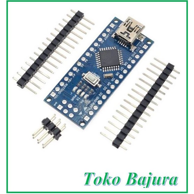 Arduino nano V3 microcontroller atmega328 Header Unsoldered | Shopee ...