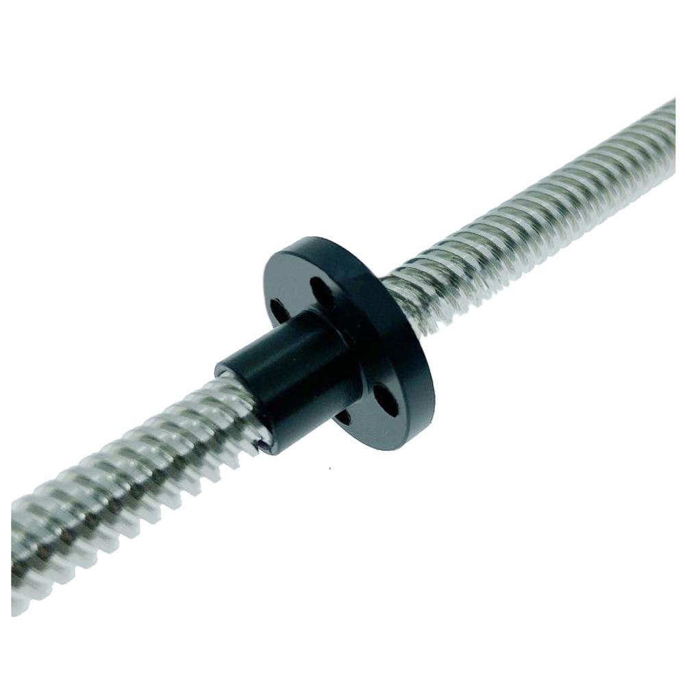 1pc 3D Printer Parts Black TR8 lead screw POM nut T8 nut trapezoidal ...