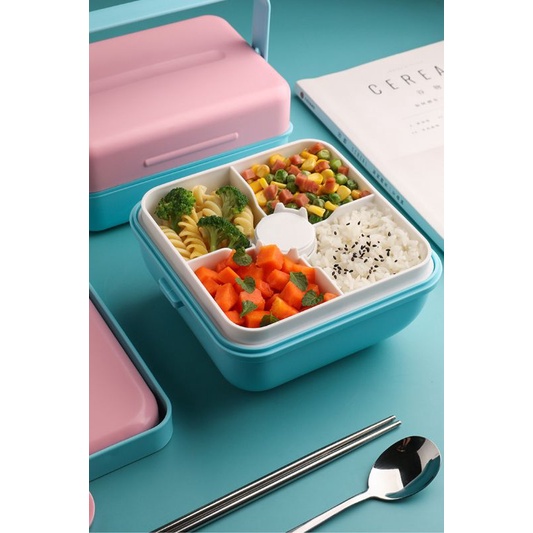Ready IBEX kids bento kids lunchbox anak import original Place To Eat ...
