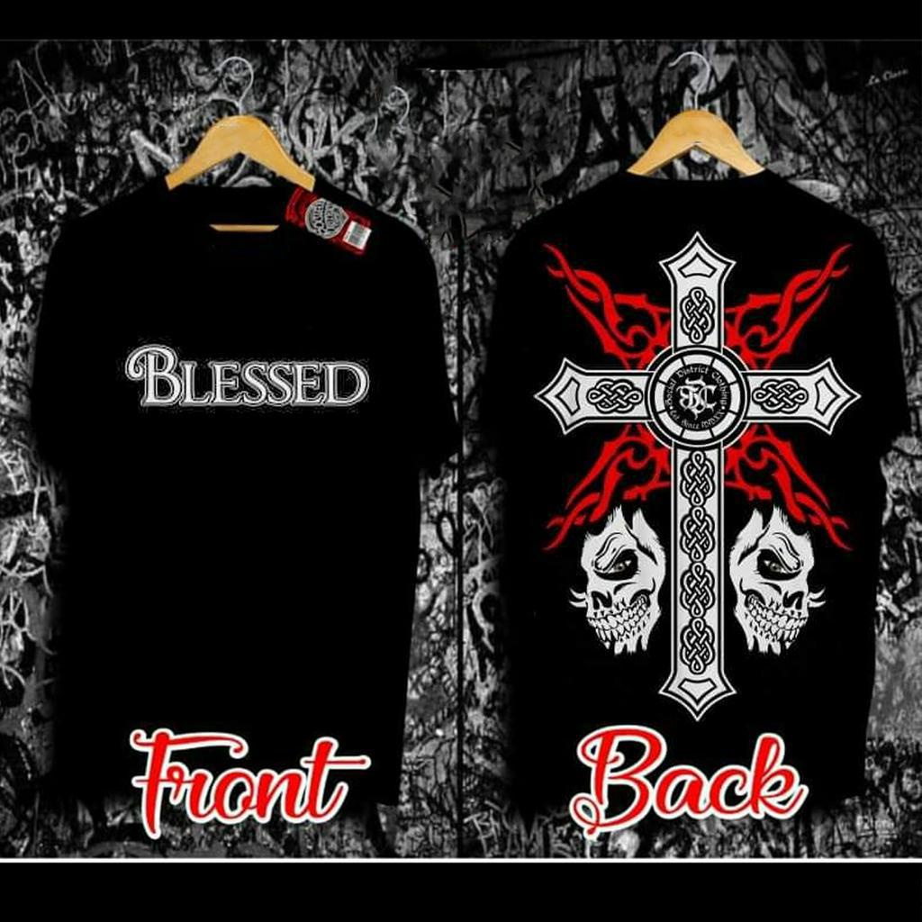 T-shirt SDC blessed cross design A3 PRINT SIZE ACTIVELIFE SHIRT ...