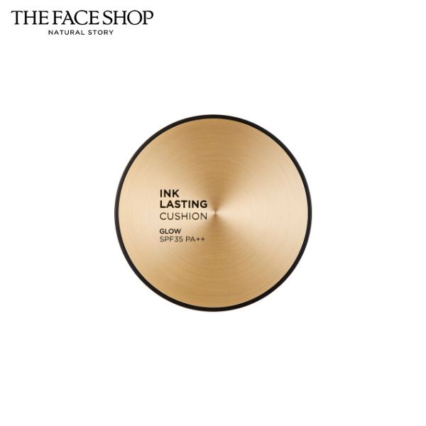The Face Shop Ink Lasting Cushion Glow.V203 | Shopee Philippines