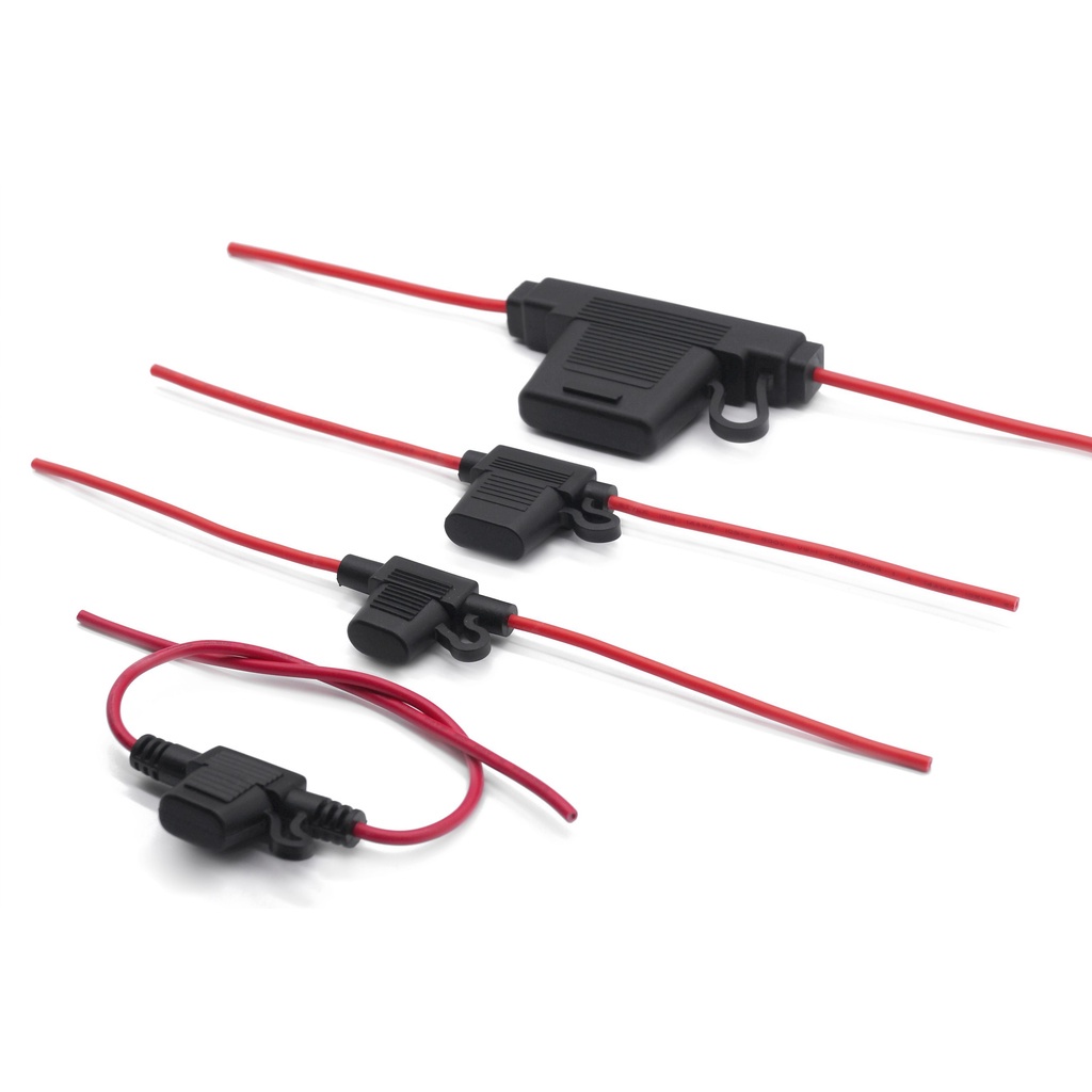 Waterproof Fuse Holder 16awg 14awg 12awg 10awg Standard Blade Type Fuse ...