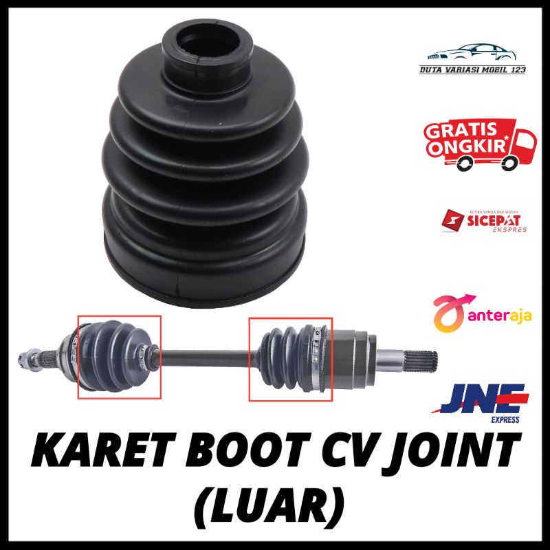 Rubber Boot CV Joint Outside City 1996 1997 1998 1999 2001 2002, City Z ...