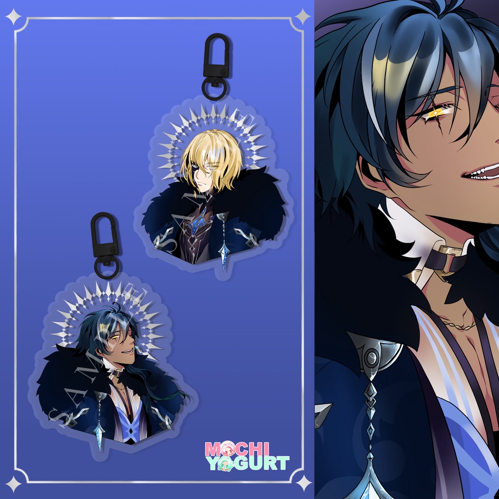 Mochiyogurt x Nandemocreative Genshin Impact Dainsleif Kaeya Fatui ...