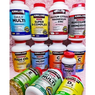 Kirkland Vitamins 100% Original | Shopee Philippines