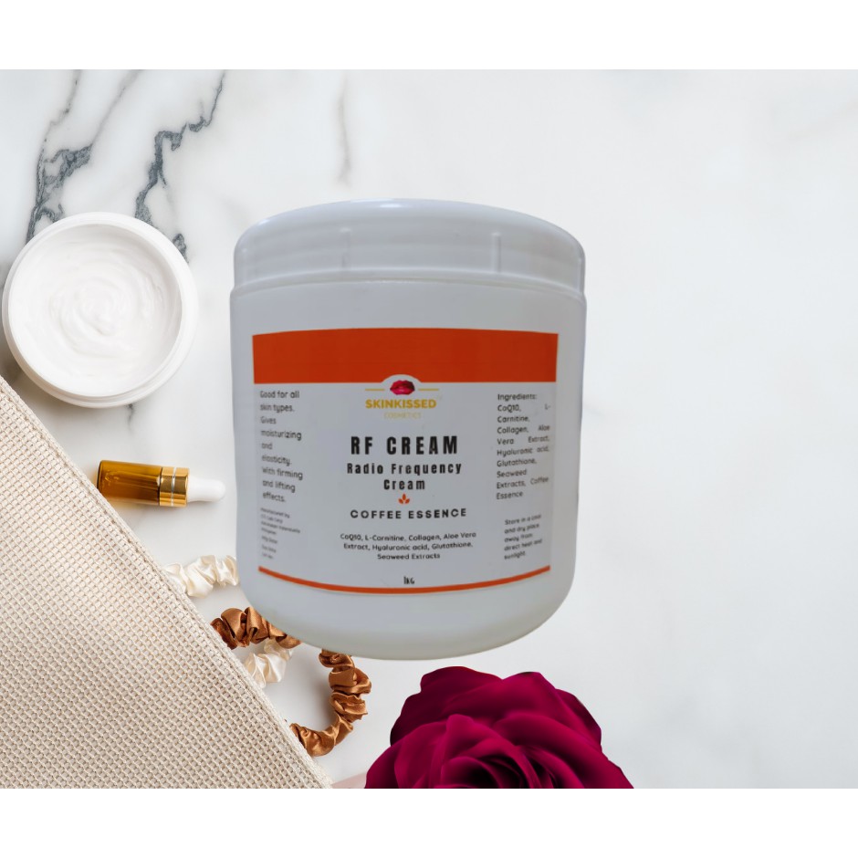 Rf Cream with Coffee Essence for face and body also for cavitation ...