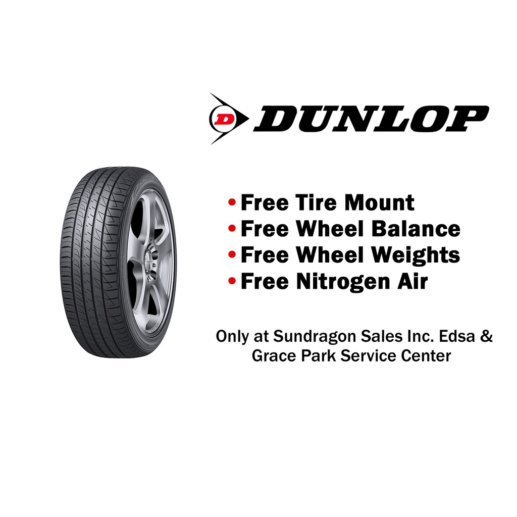 Dunlop 195/60 R15 88H SP Sport LM705 Tire | Shopee Philippines