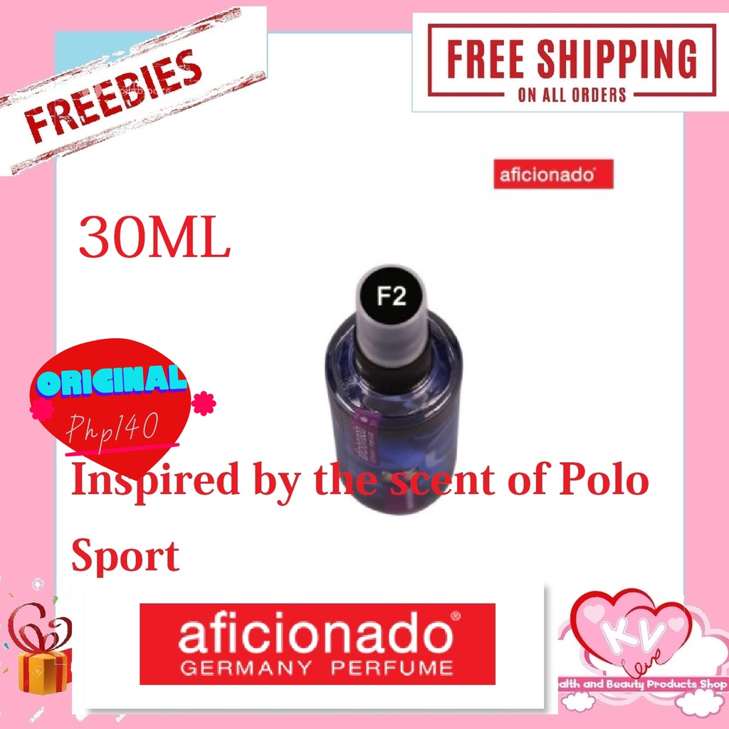 Aficionado F2 30ml Eau De Parfum for Men | Shopee Philippines
