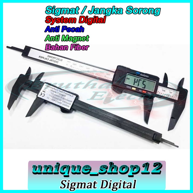 Sigmat/digital Caliper 150MM | Shopee Philippines