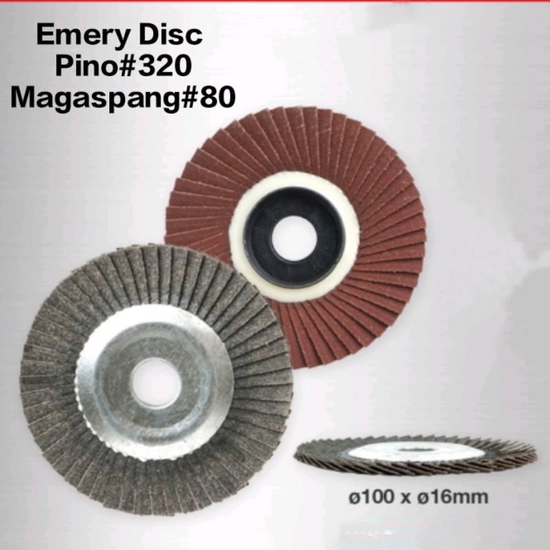 Flap disc 4"/ Sanding disc Pino & Magaspang | Shopee Philippines