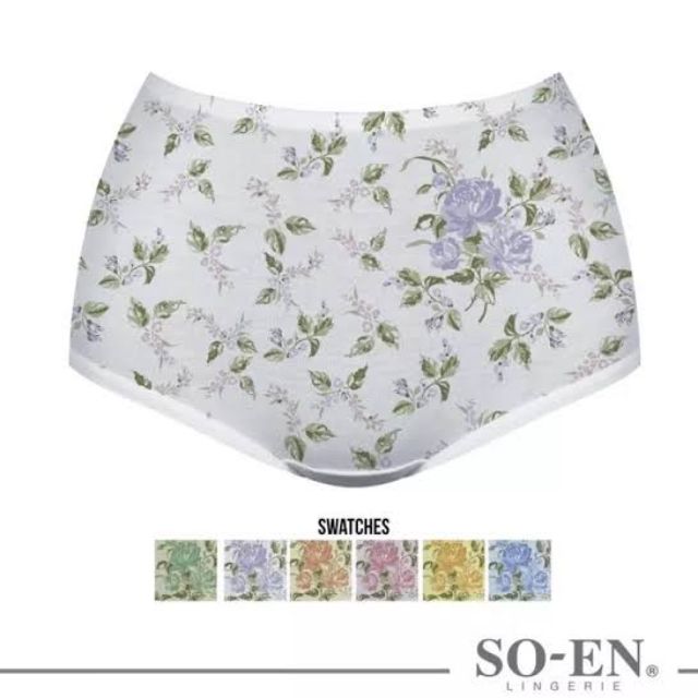 SOEN FULL PANTY WOMEN ORIGINAL So-EN Maternity Underwear Cotton for ...