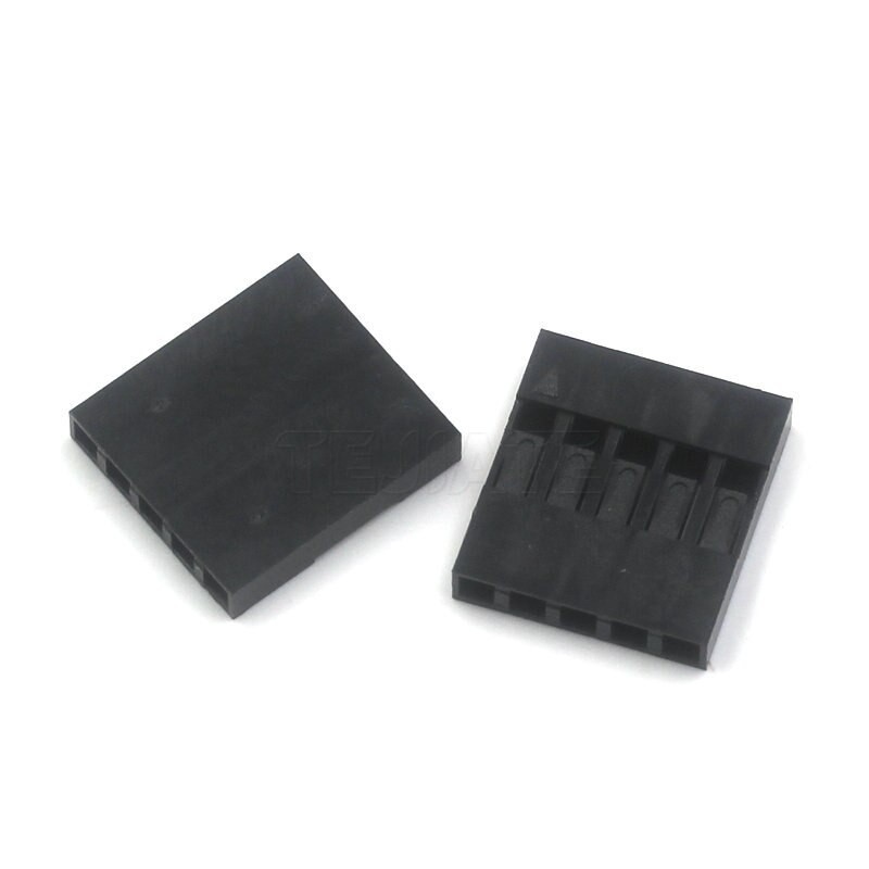 Circuitrocks Jumper Wire Connector Dupont Shell 2.54Mm Spacing Plug 1X1 ...