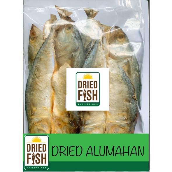 DFP Dried & Salted Alumahan 250g | 500g | 1Kg (Resealable Pouch ...