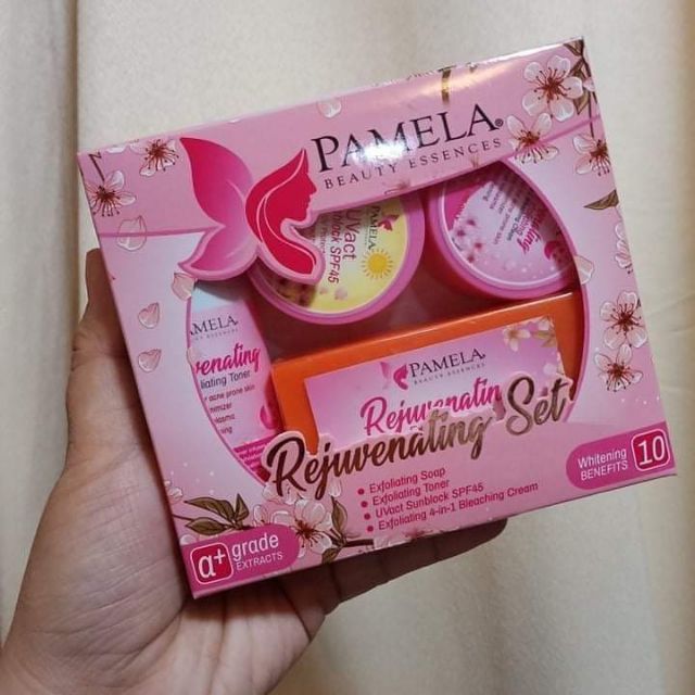 Pamela Beauty Essences (Rejuvenating Set) | Shopee Philippines