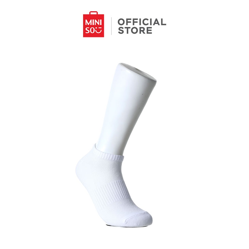 MINISO Athletic Low Cut Socks for Men 3 Pairs | Shopee Philippines