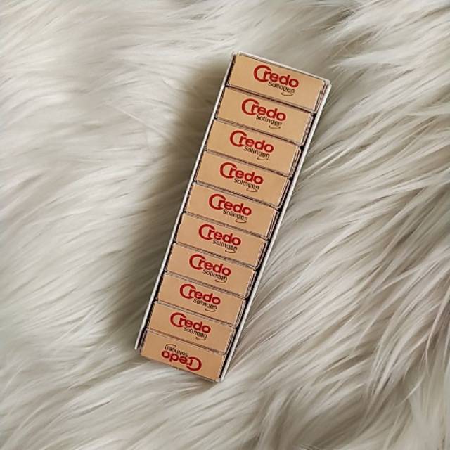 Original credo Razor Blade made in germany | Shopee Philippines
