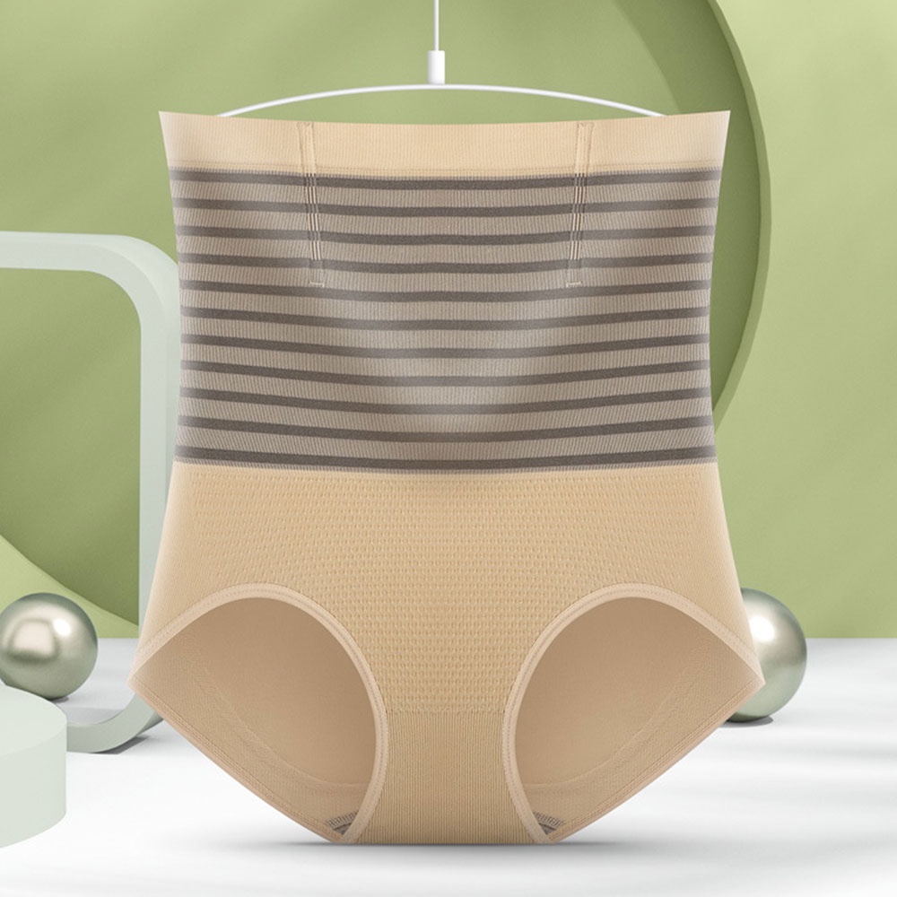 Women's Tummy Control Panties High Waisted Smoothing T-back Lady ...