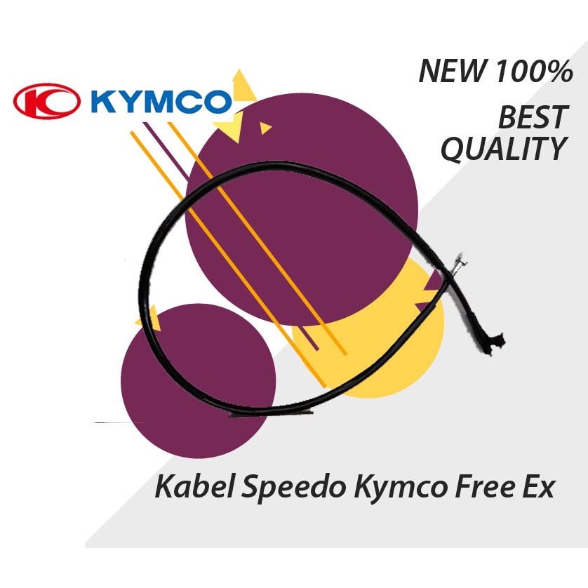 KYMCO SPEEDOMETER CABLE FREE EX ECX KIMKO SPIDO CABLE | Shopee Philippines