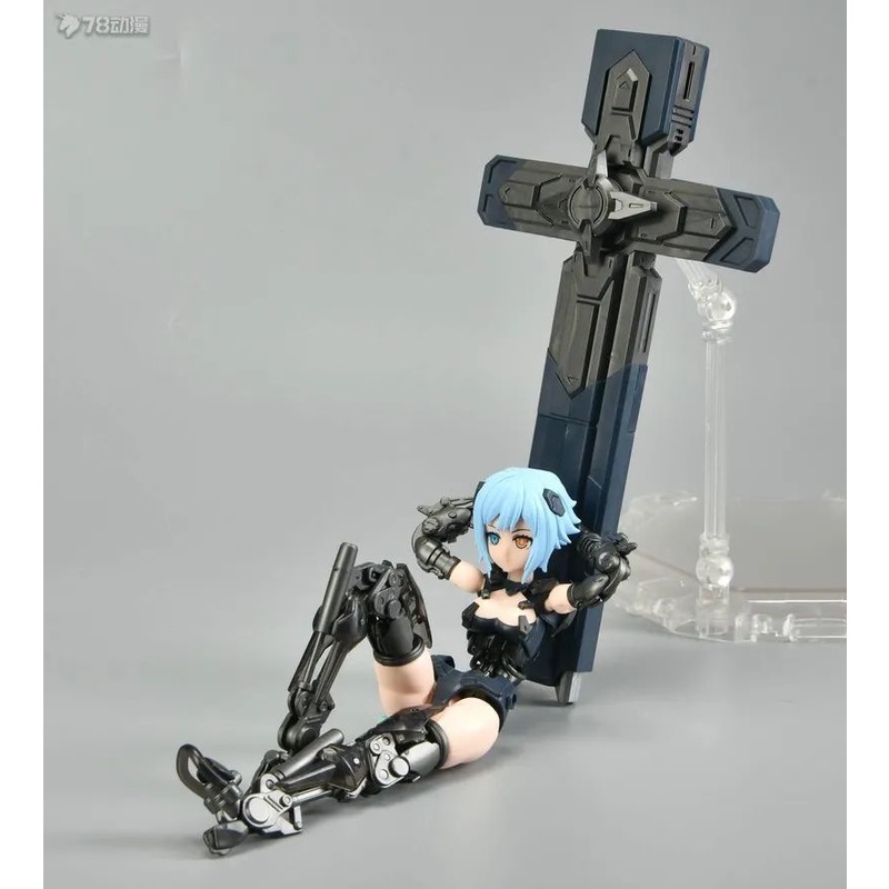 Vivienne Hayha Fox Girl F.O.X. Long-Range Striker unit CF01 Initial Release Nuke Matrix | Shopee ...