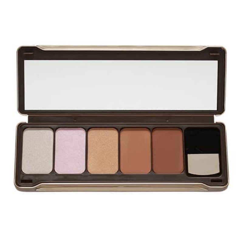 BYS Lustrous Bronzer and Highlighter Palette | Shopee Philippines