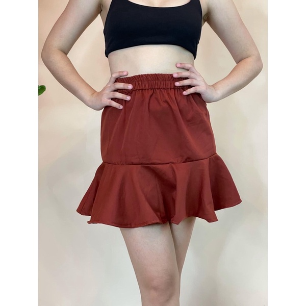 Mini Skirt with Raffles (VIXEN SKIRT) | Shopee Philippines