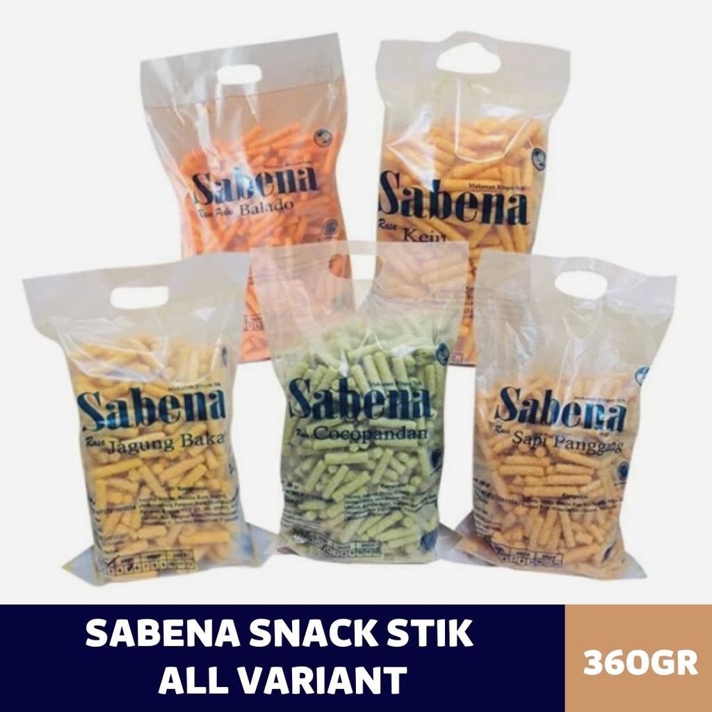 Sabena jumbo snak Stick [360Gr Corn Flavor balado Beef Cheese]/Sabena ...