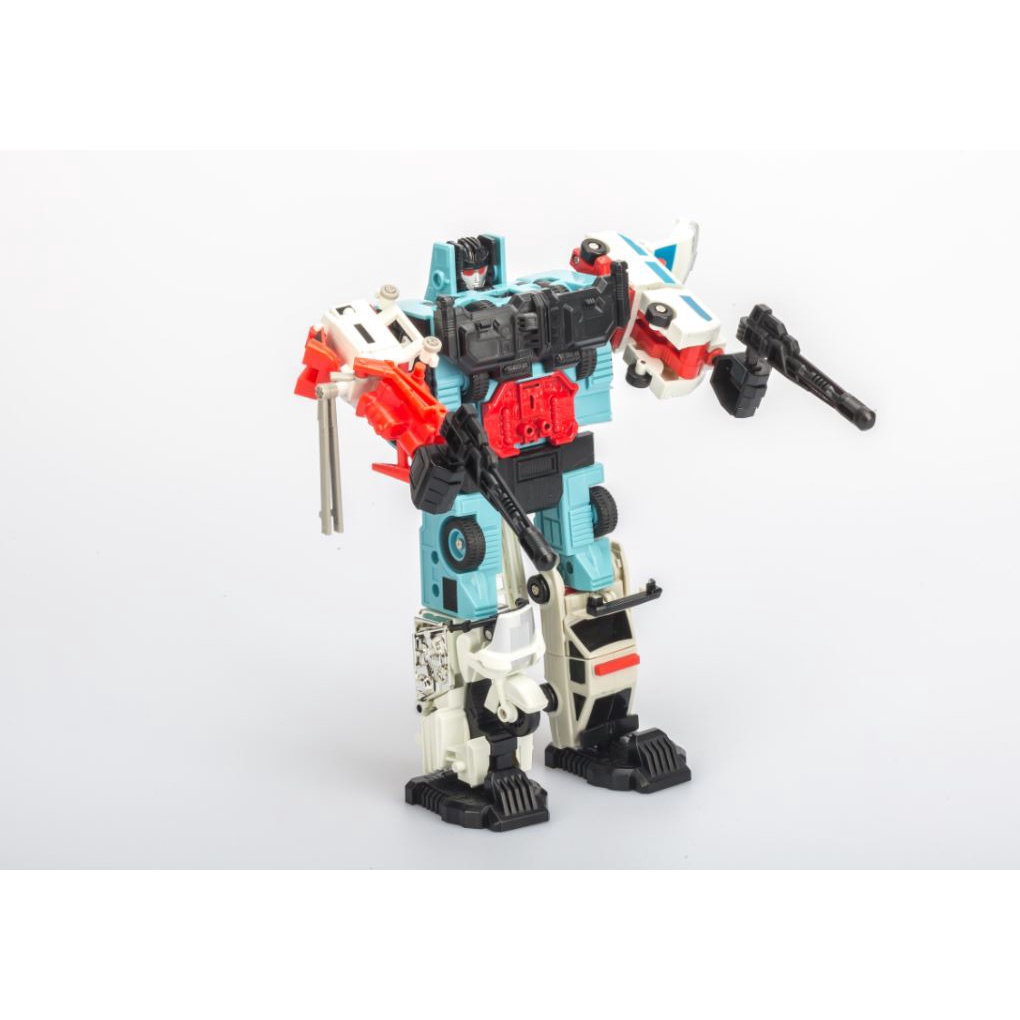 Transformers G1 Reissue Defensor Brand New Toy Action Figure NO BOX ...