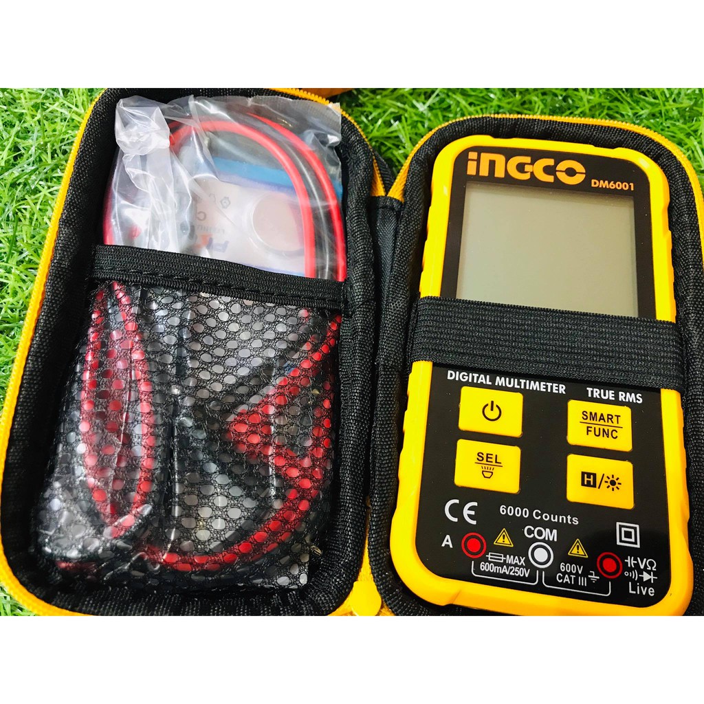 Ingco Digital Multimeter DM6001* MERVILLE | Shopee Philippines