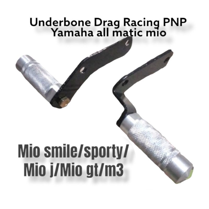 Underbone Aerox Nmax Mio footstep/ underbone Mio Nmax step underbone ...