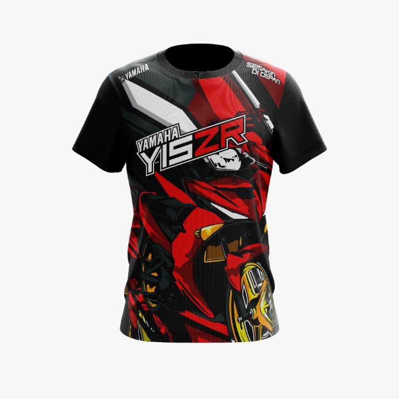 BAJU MOTOR/YAMAHA Y15ZR/SUBLIMATION JERSEY | Shopee Philippines