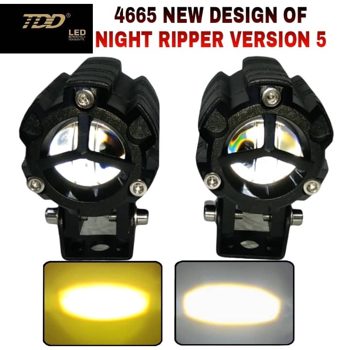 TDD #4665 NEW DESIGN OF NIGHT RIPPER VERSION 5 40WTS IN 1 BULB | Shopee ...