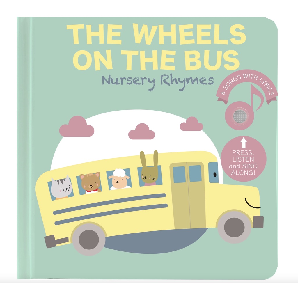 Wheels on the Bus Nursery Rhymes (Cali's Books) | Shopee Philippines