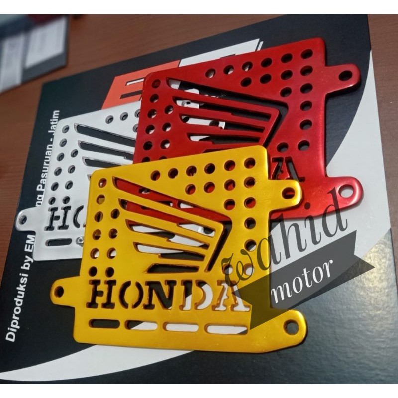 Pcx 150,vario 150 n adv cnc radiator cover | Shopee Philippines