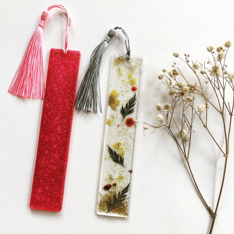 Resin Bookmark (w/ Tassel) | Shopee Philippines