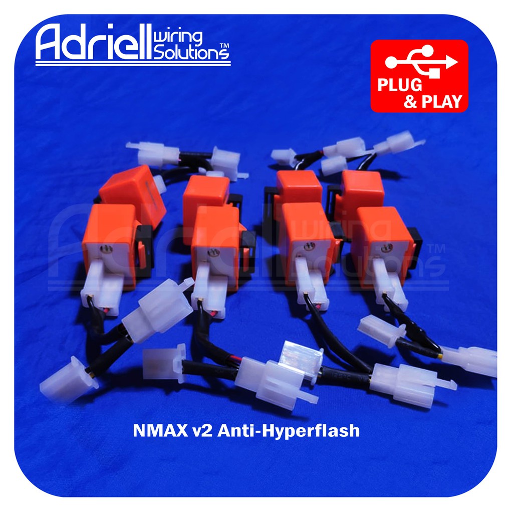 【Daily use at home】NMAX v2 Anti-HyperFlash Kit (Adjustable) | Shopee Philippines
