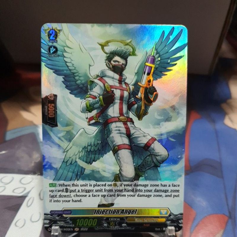 INJECTION ANGEL H DBT04 CARDFIGHT VANGUARD ENGLISH | Shopee Philippines