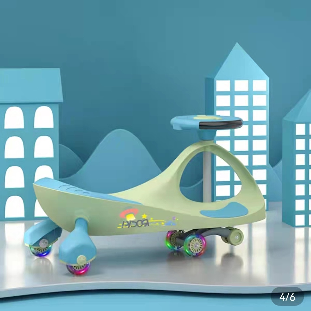 COD High-quality children's swing car/children’s twist car/baby ride ...