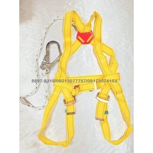 SAFETY HARNESS FALL PROTECTION BIG HOOK | Shopee Philippines