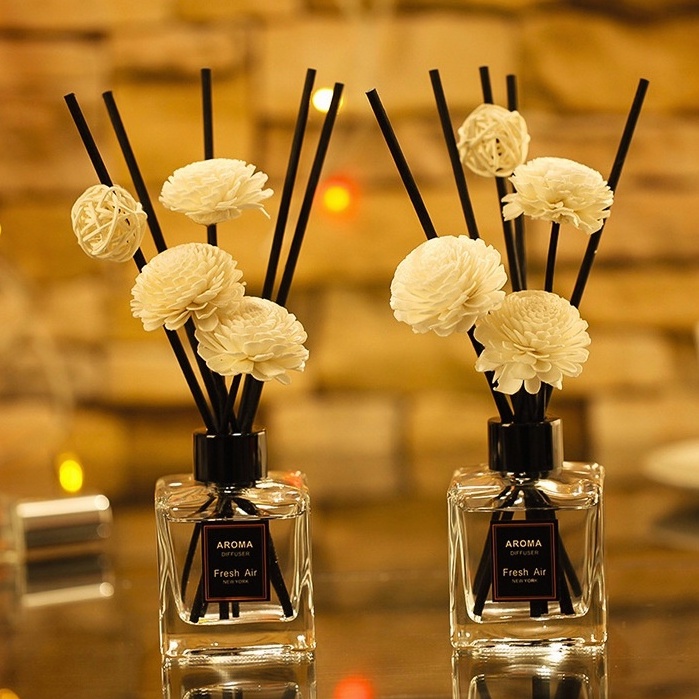 Rattan Diffuser Scent Household Aromatherapy Air Freshener Bedroom ...