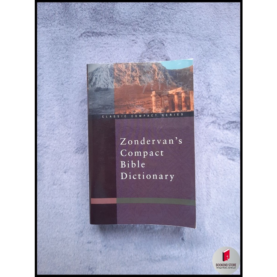 Zondervan's Pictorial Bible Dictionary | Shopee Philippines