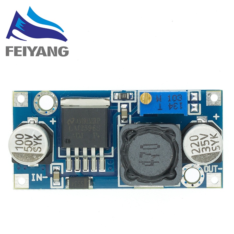 DC-DC HVS LM2596 LED CC/CV LM2596S input 4V-35V Output 1.23V-30V dc-dc ...