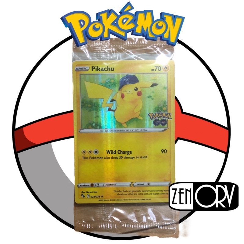 Sealed Pikachu Promo Pokemon Card Go XY SM SWSH SV Celebrations ...