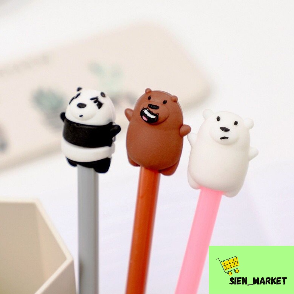 We Bare Bears Pen We Bare Bears Pen We Bare Bears Pens WBB Pens Cute ...