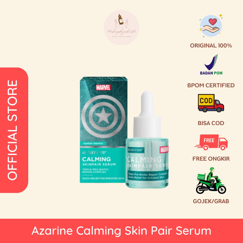 Azarine Calming Skin Pair Serum 20ml | Shopee Philippines